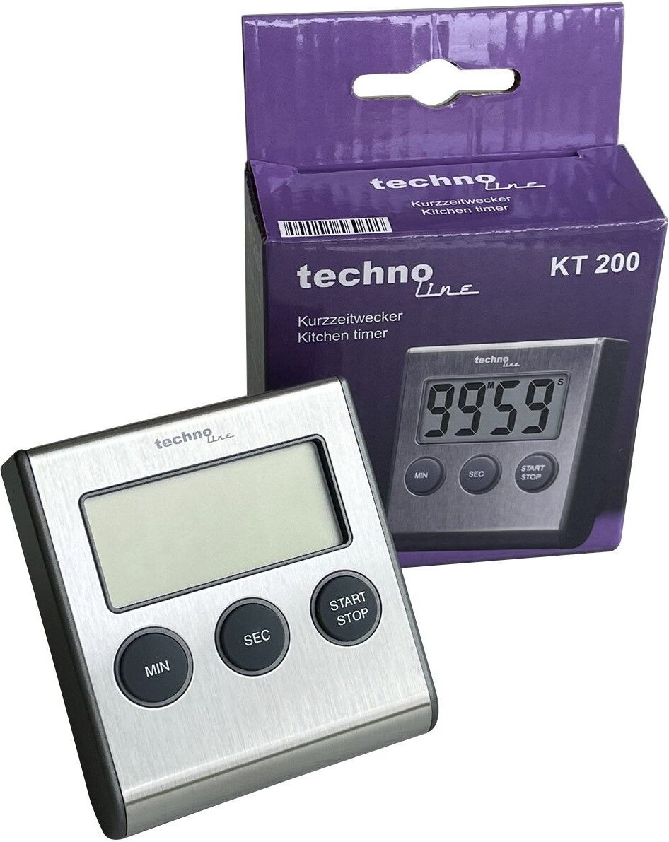 Techno Line 10002183 KT 200 technoline sveglia digitale a