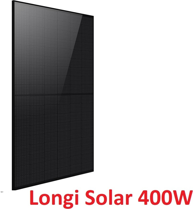 LONGi 405W Monofacial Solar Panel (LR5-54HPB-405M), 10/20/2023
