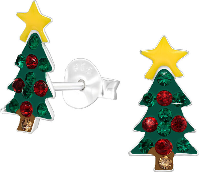 Ohrringe Weihnachten 925 Silber