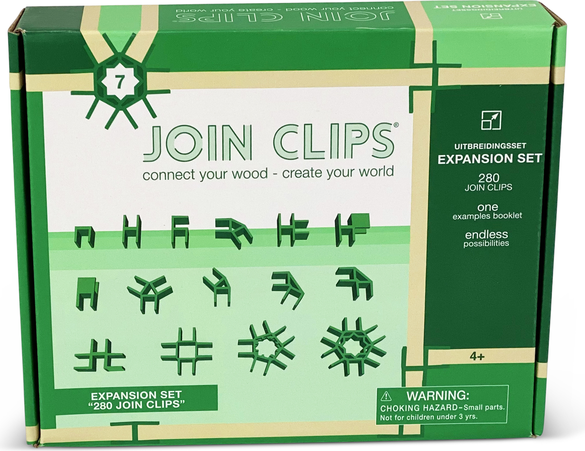 JOIN CLIPS Erweiterungsset 280 JOIN CLIPS (Steckverbinder