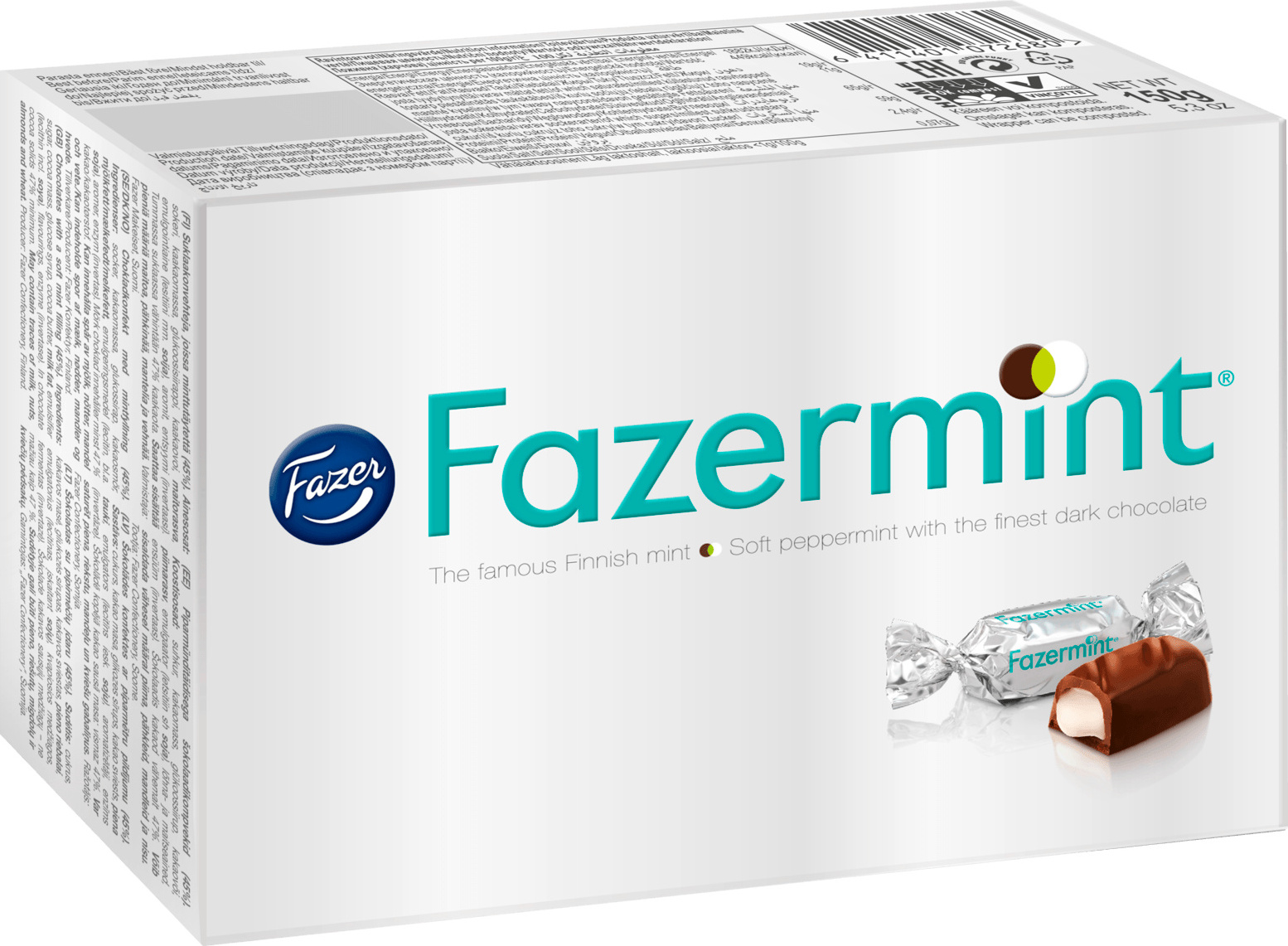 Fazer Fazermint Chocolate Creams čokoláda | Kaufland.cz