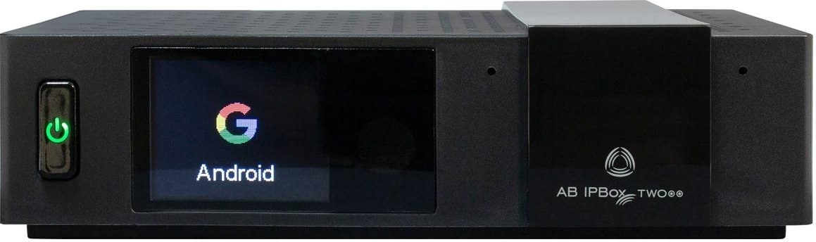 AB IPBox TWO 4K UHD Android 8.0 Sat IP-Receiver (2x