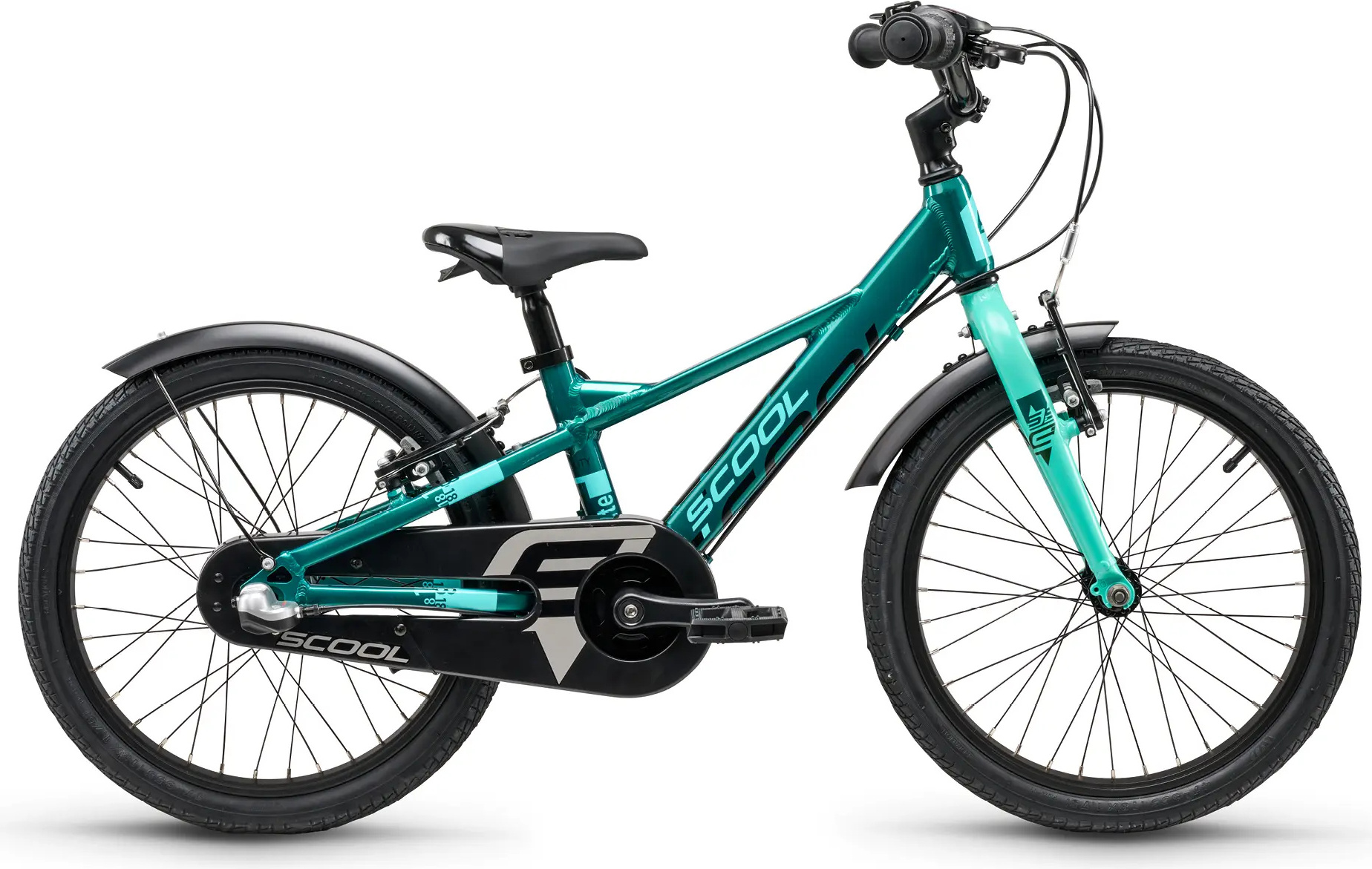 S'COOL XXlite EVO 18 Zoll 3-Gang Green | Kaufland.de