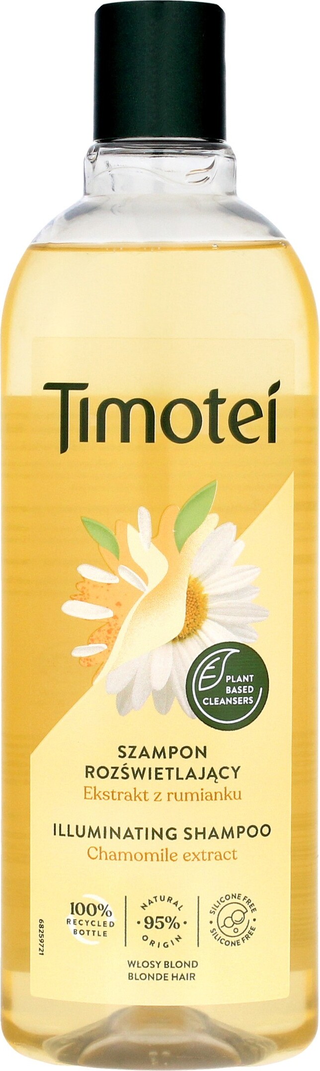 Šetrný šampon pro lesklé vlasy Timotei, 400 | Kaufland.cz