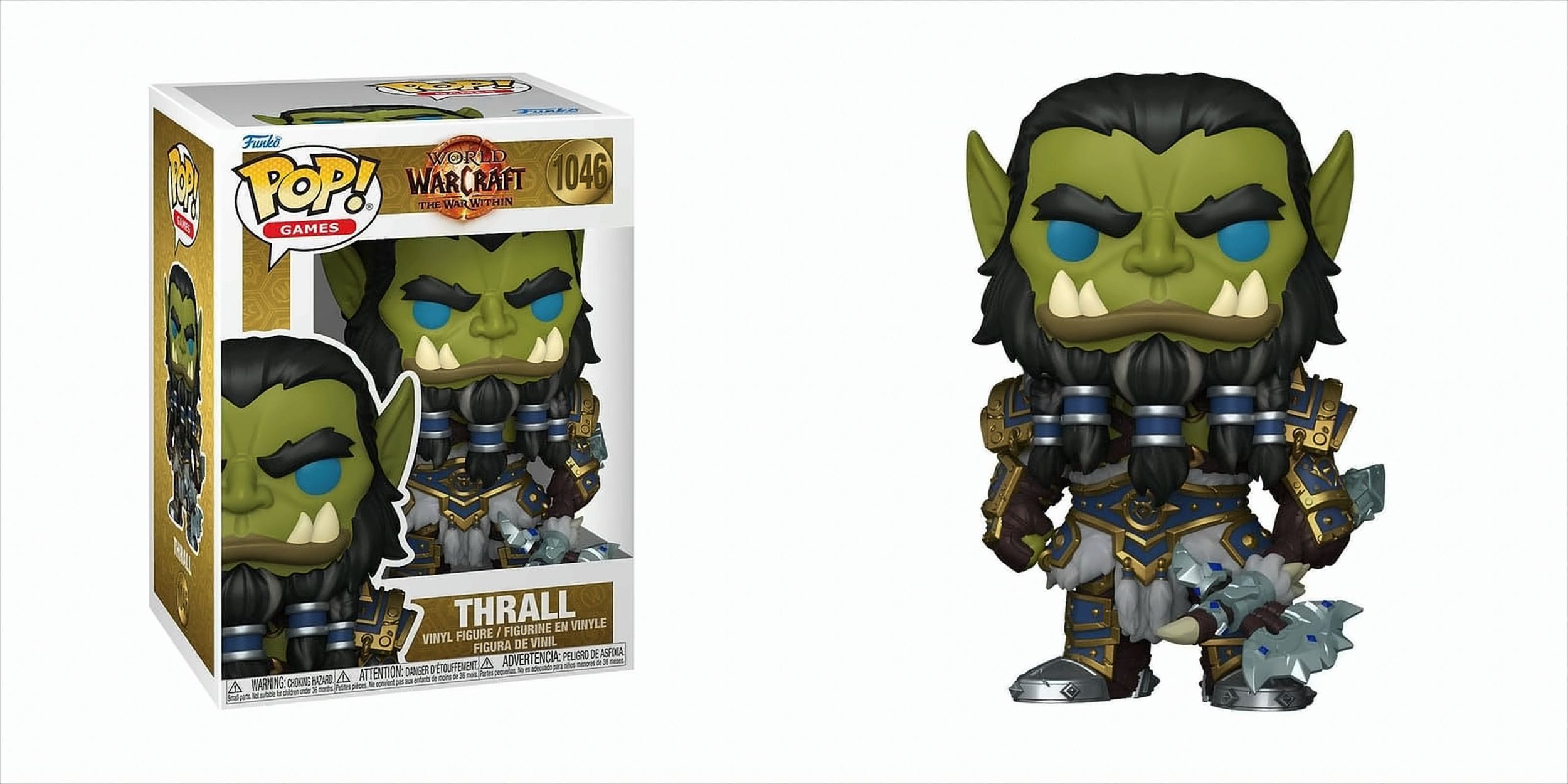 FUNKO POP! - Games - World of Warcraft Thrall #1046
