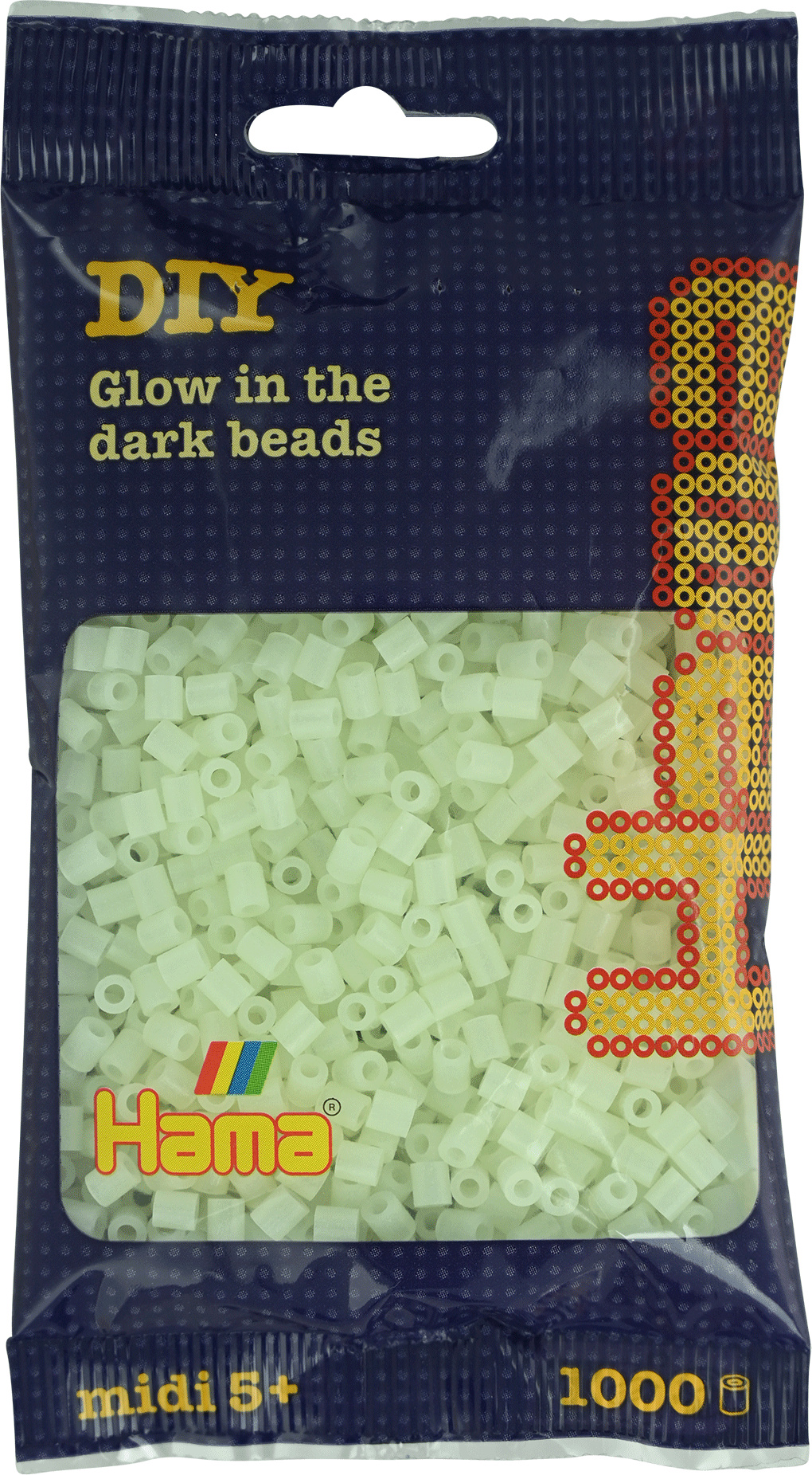 Hama iron-on beads 207-55 Hama iron-on beads midi, verde