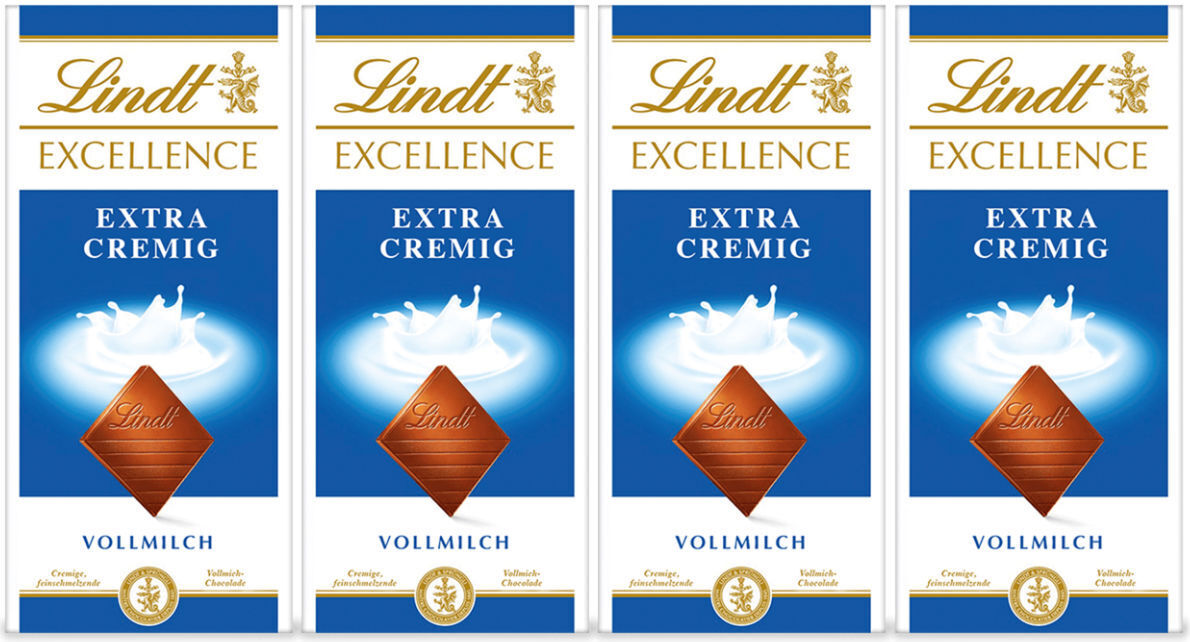 Baton Lindt Excellence Extra Creamy Milk | Kaufland.pl
