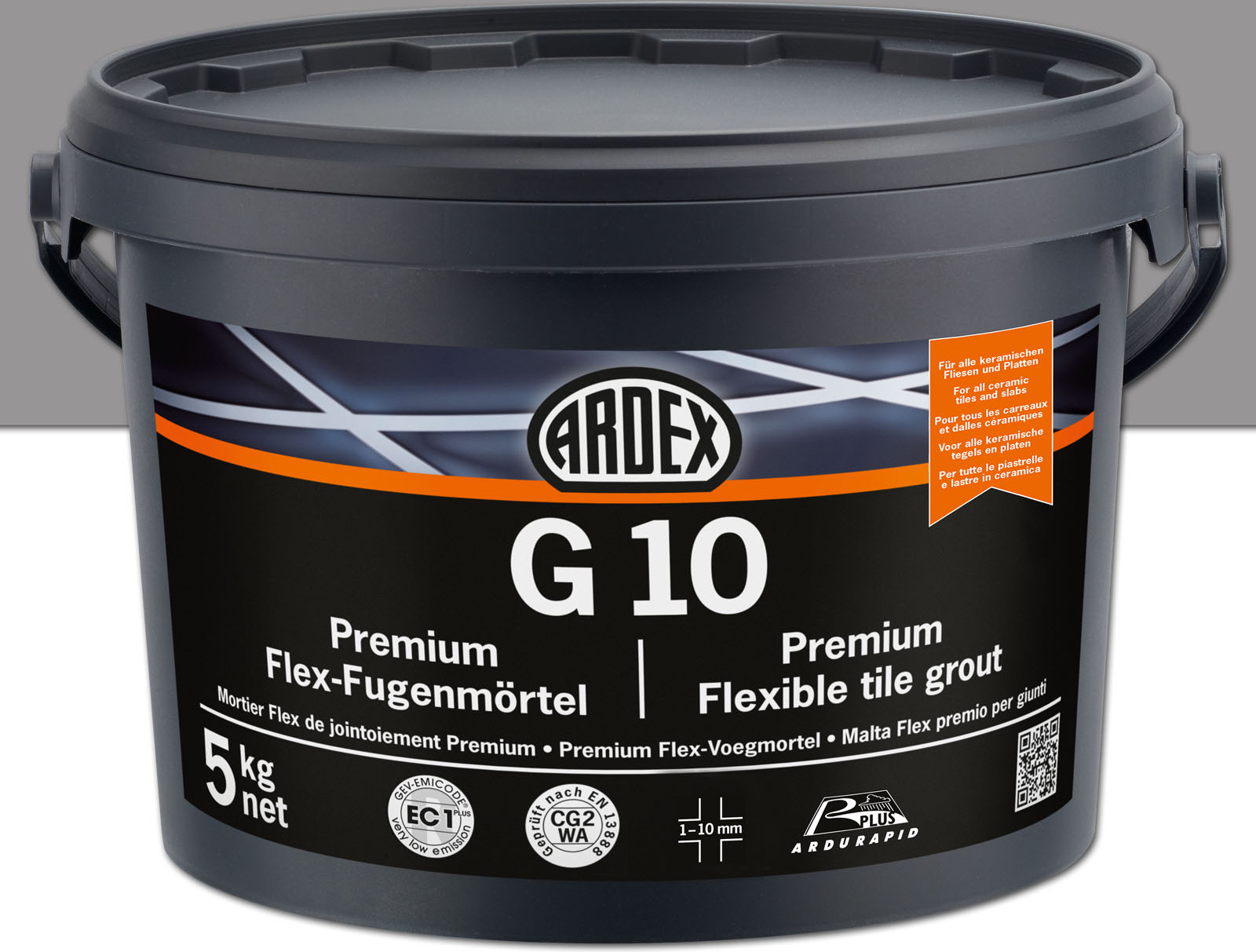 ARDEX G10 Premium Flex-Fugenmörtel Grau 5kg | Kaufland.de