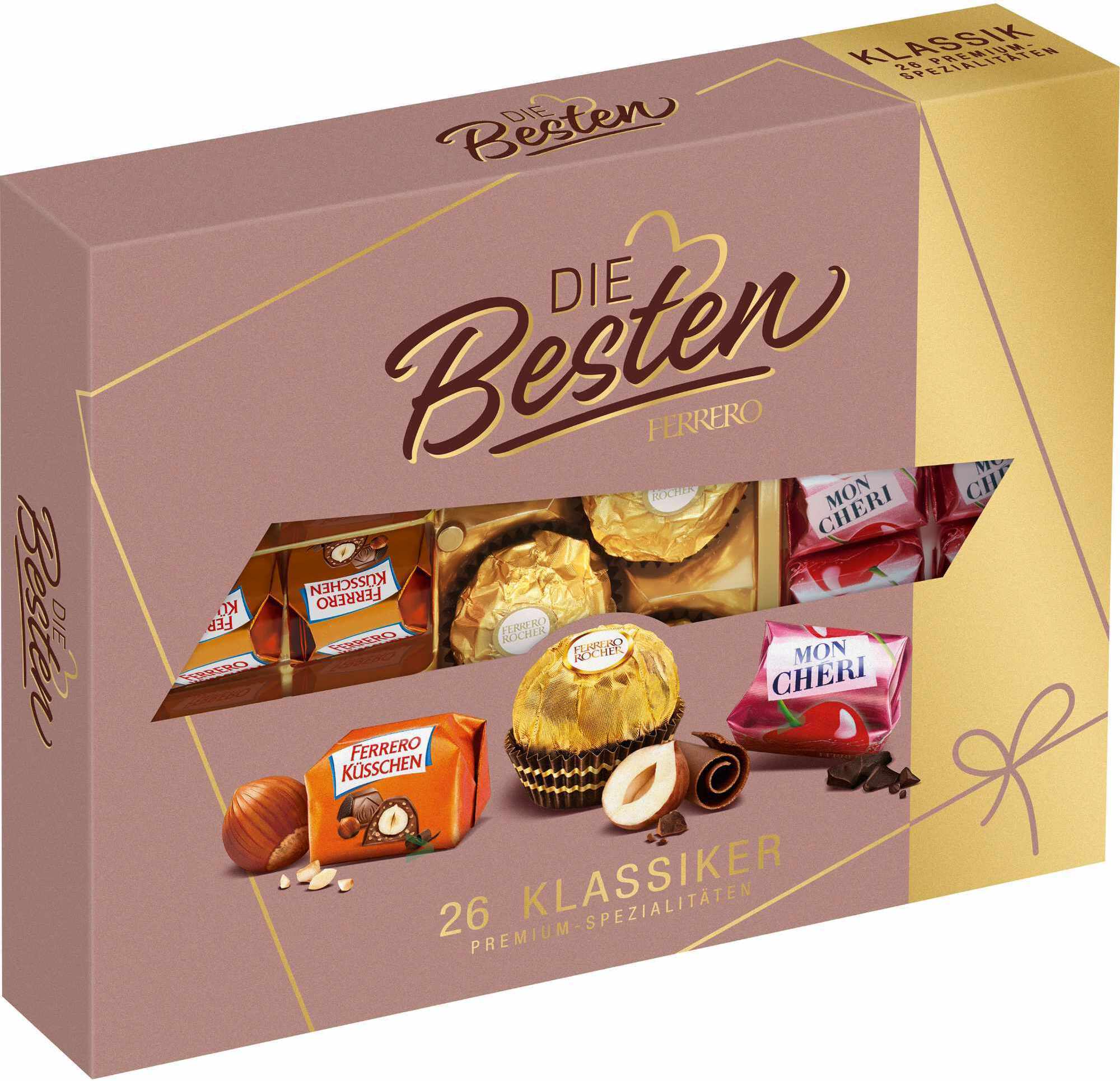 Ferrero Die Besten 269g Schokolade