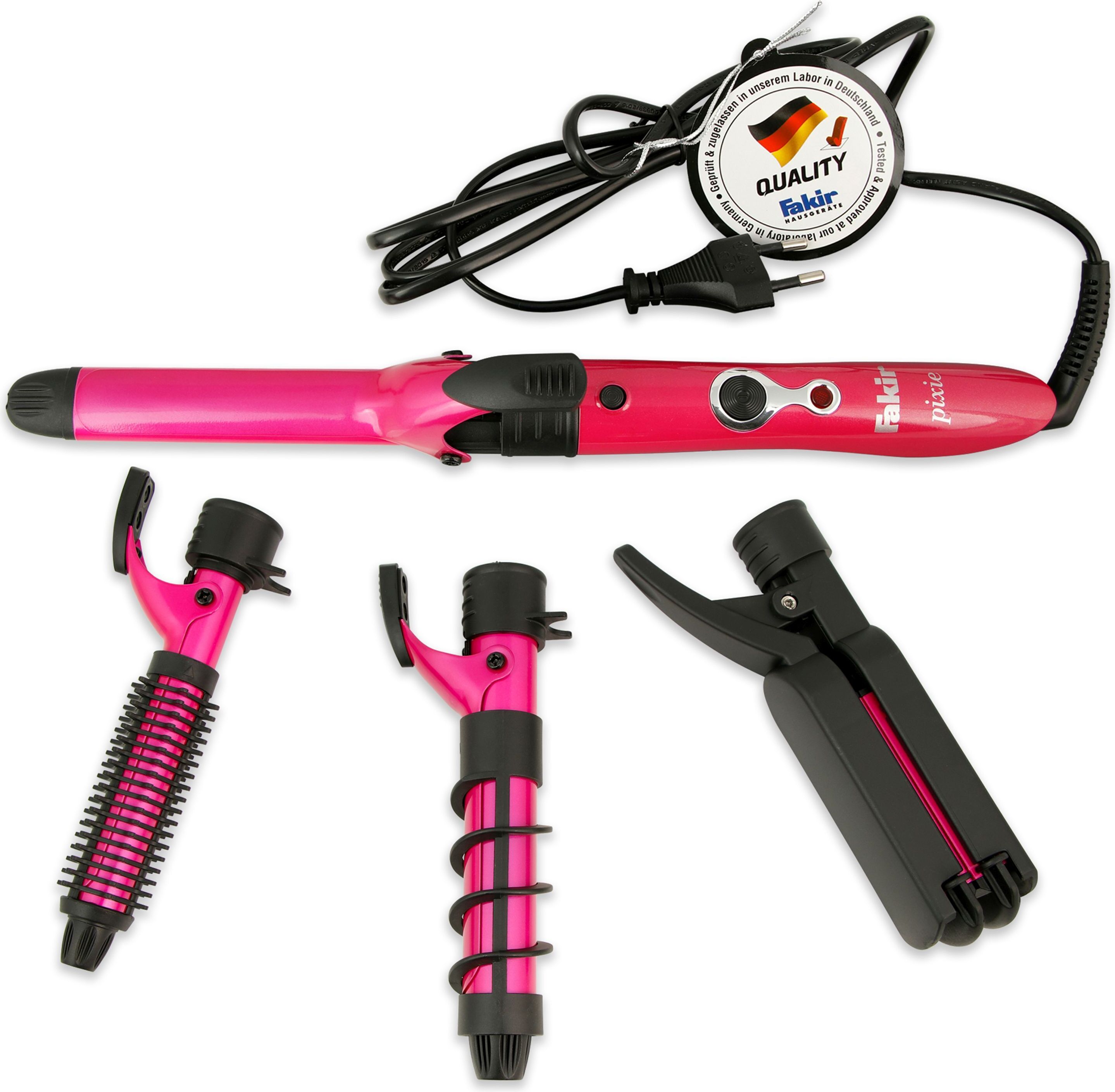 Fakir Haarstyler Pixie Pink bis 200°C 62 Watt | Kaufland.de