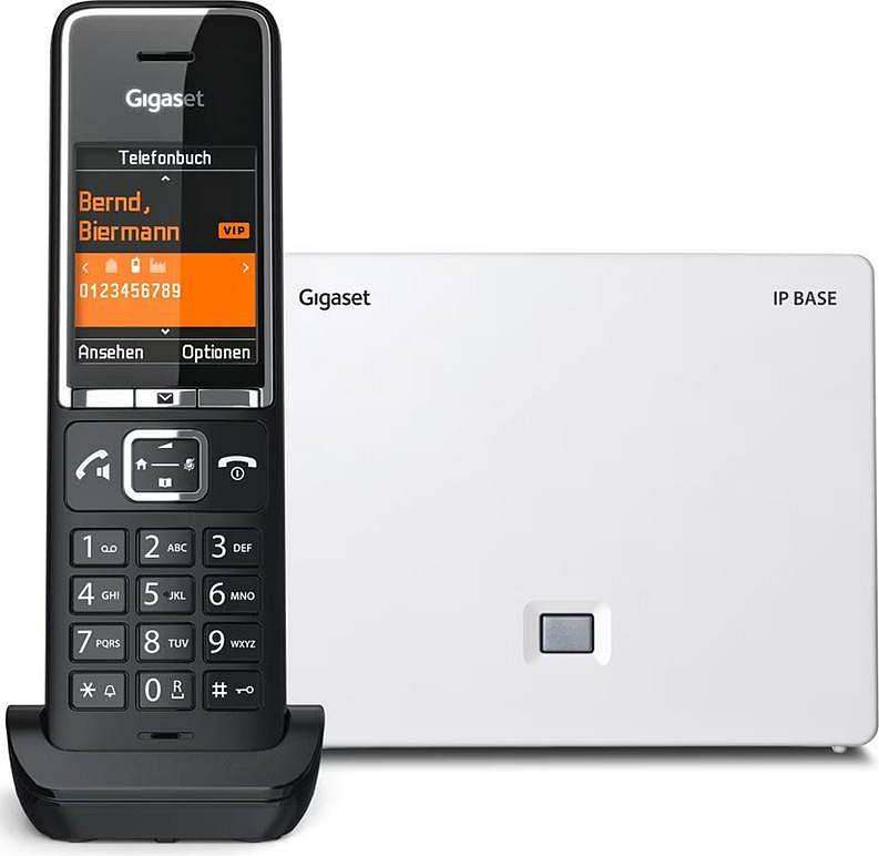 Gigaset Comfort 550A IP BASE Téléphone DECT Identification