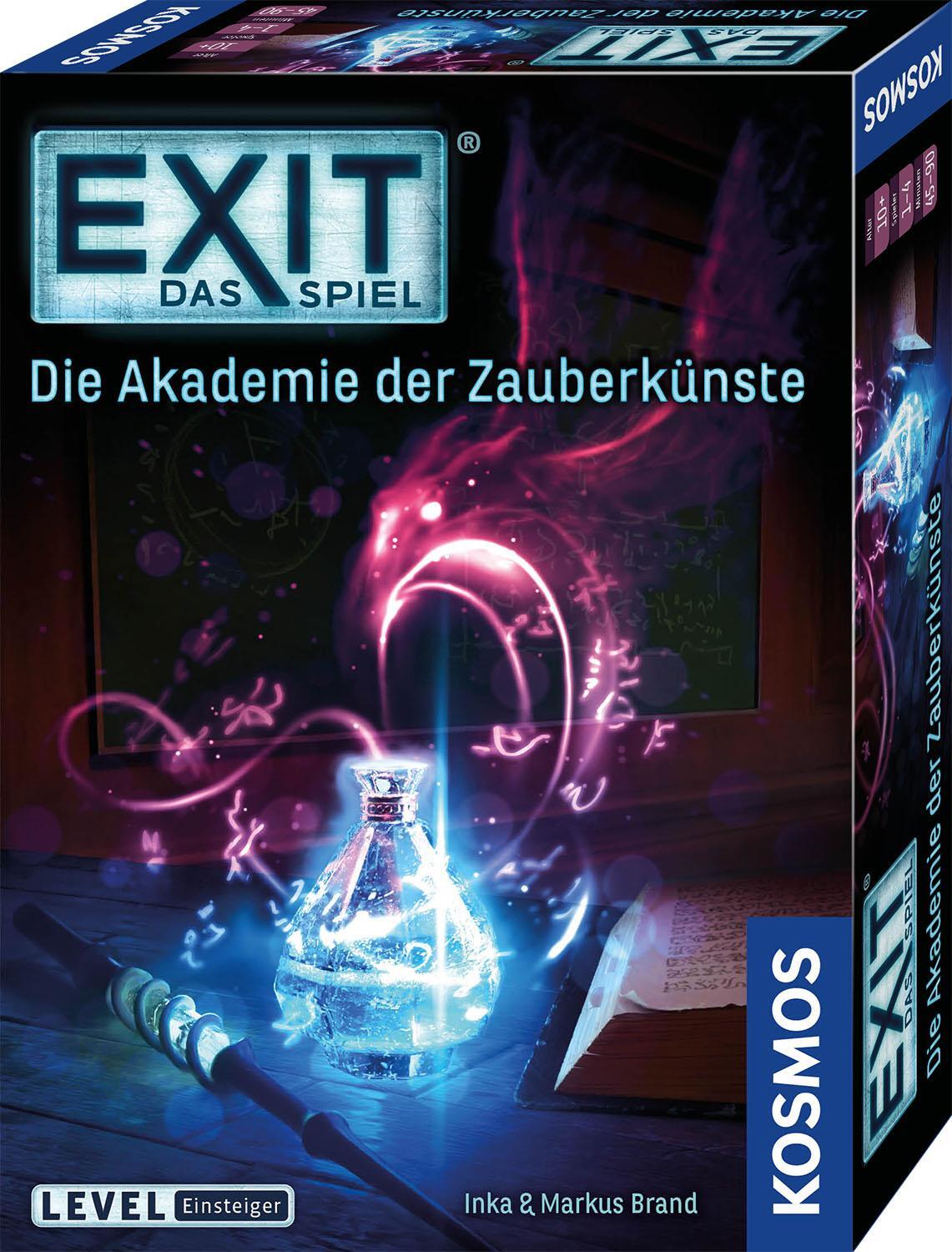 KOSMOS Spiel EXIT Die Akademie der Zauberkü. Brettspiele