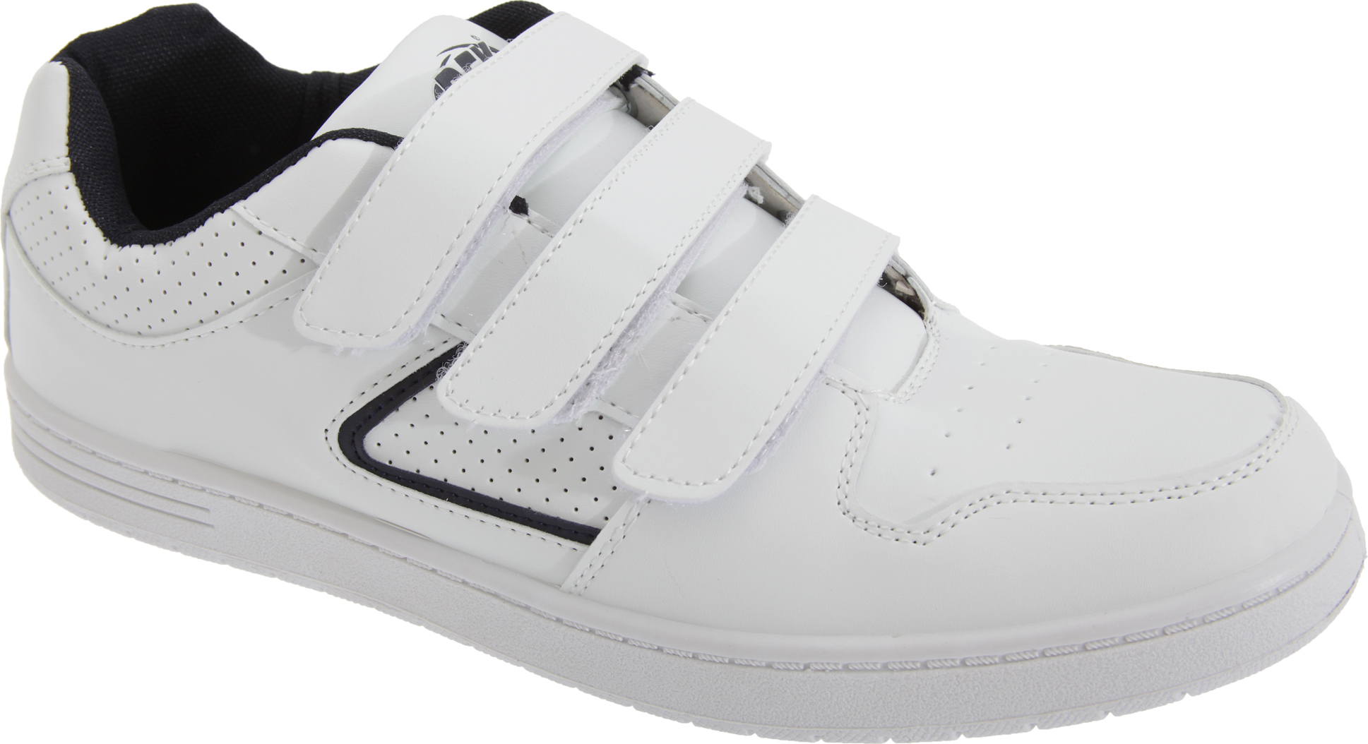 Dek Charing Cross Baskets Homme DF906 (42 EUR/8 UK) Blanc
