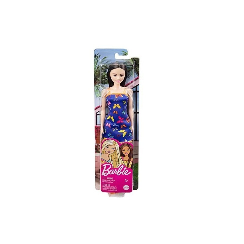 Mattel T7439 ; HBV06 - Poupée Barbie Chic 2