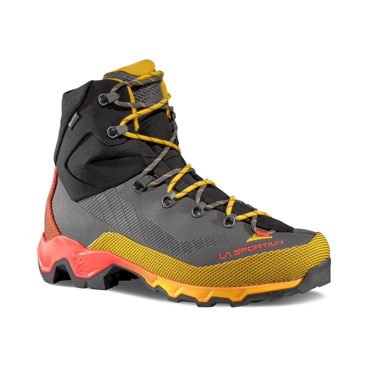 La Sportiva Aequilibrium Trek Gtx Herren Carbon/Yellow 44.5