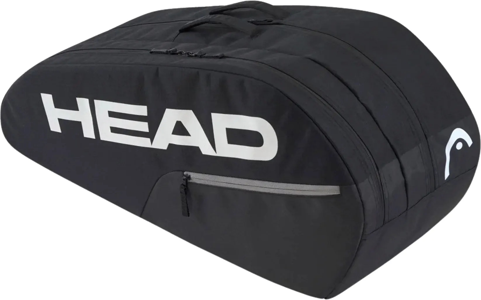 HEAD - bae racket bag m - Thermobag 4 tm 6 tennis - Zwart