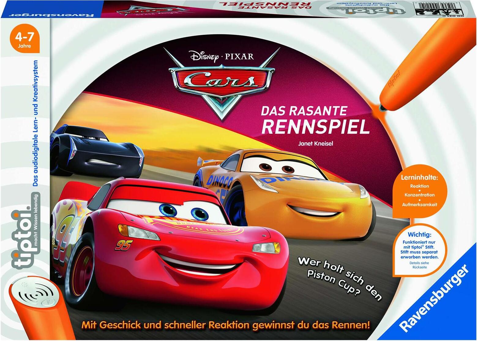 Cars 2 Synchronsprecher Deutsch