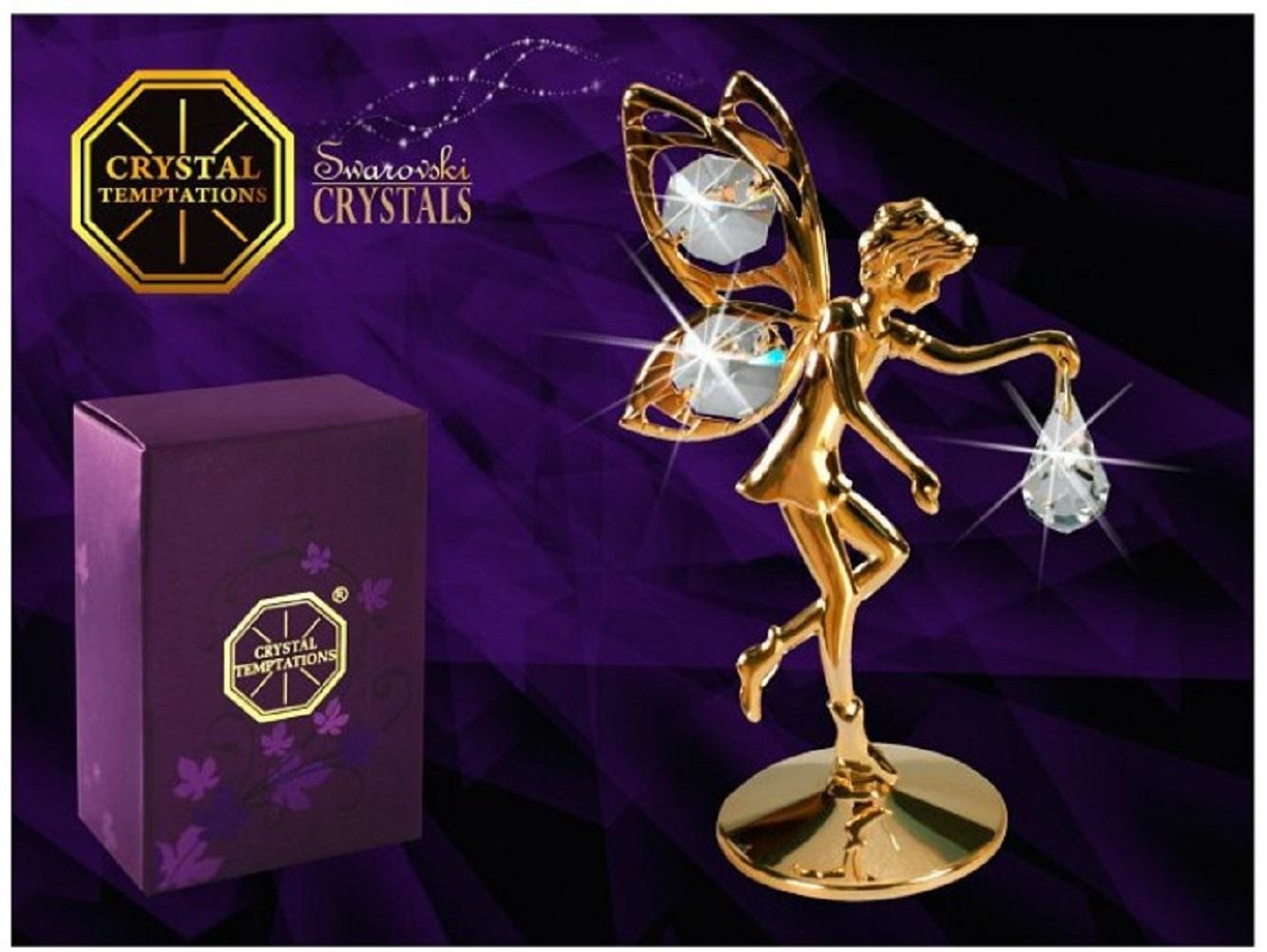 CRYSTAL TEMPTATIONS - Fée Elfe 3426 Cristal Swarovski