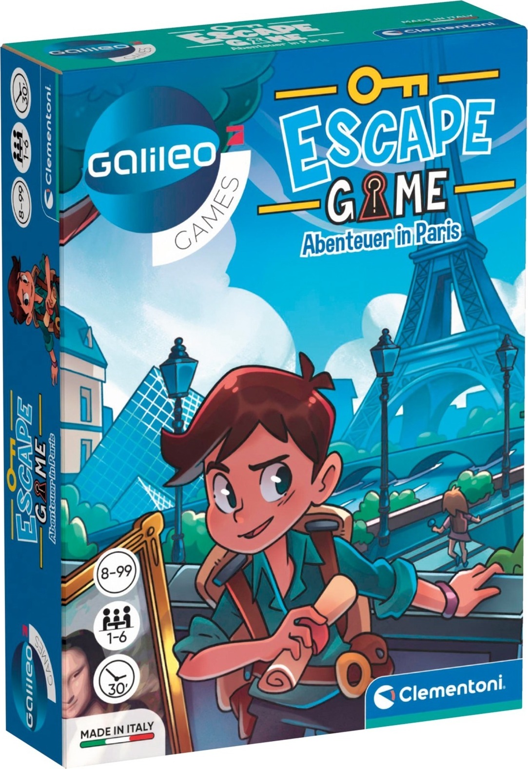 Galileo Escape Game Abenteuer in Paris | Kaufland.de