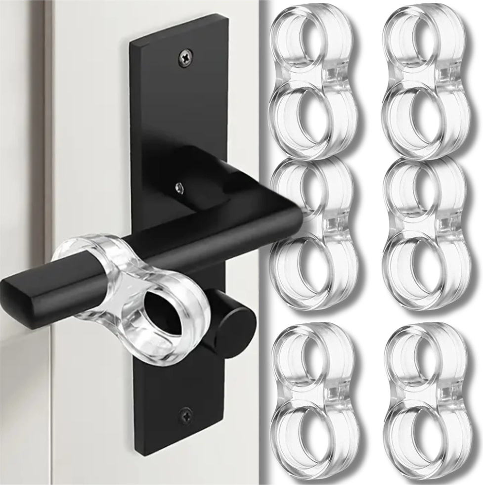 Silikonový doraz dveří, 6 ks na kliku | Kaufland.cz