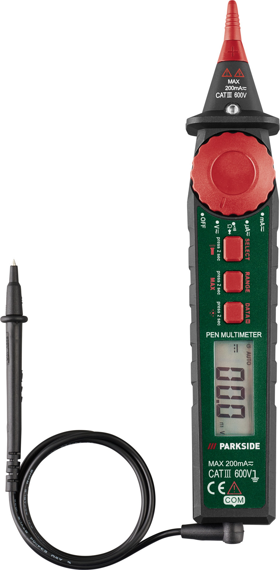 PARKSIDE® Zangen-Multimeter PZM 2 B4 / | Kaufland.at