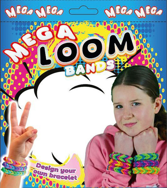 Mega Loom Bands, 1 Stk Bastelsets | Kaufland.de