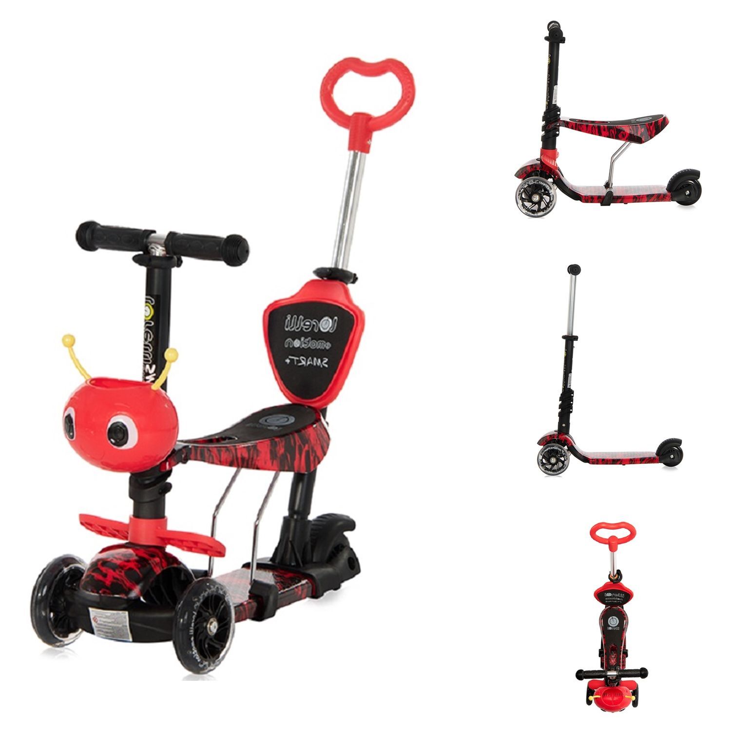 Lorelli Scooter Smart Plus 5 in 1 verstellbar | Kaufland.de