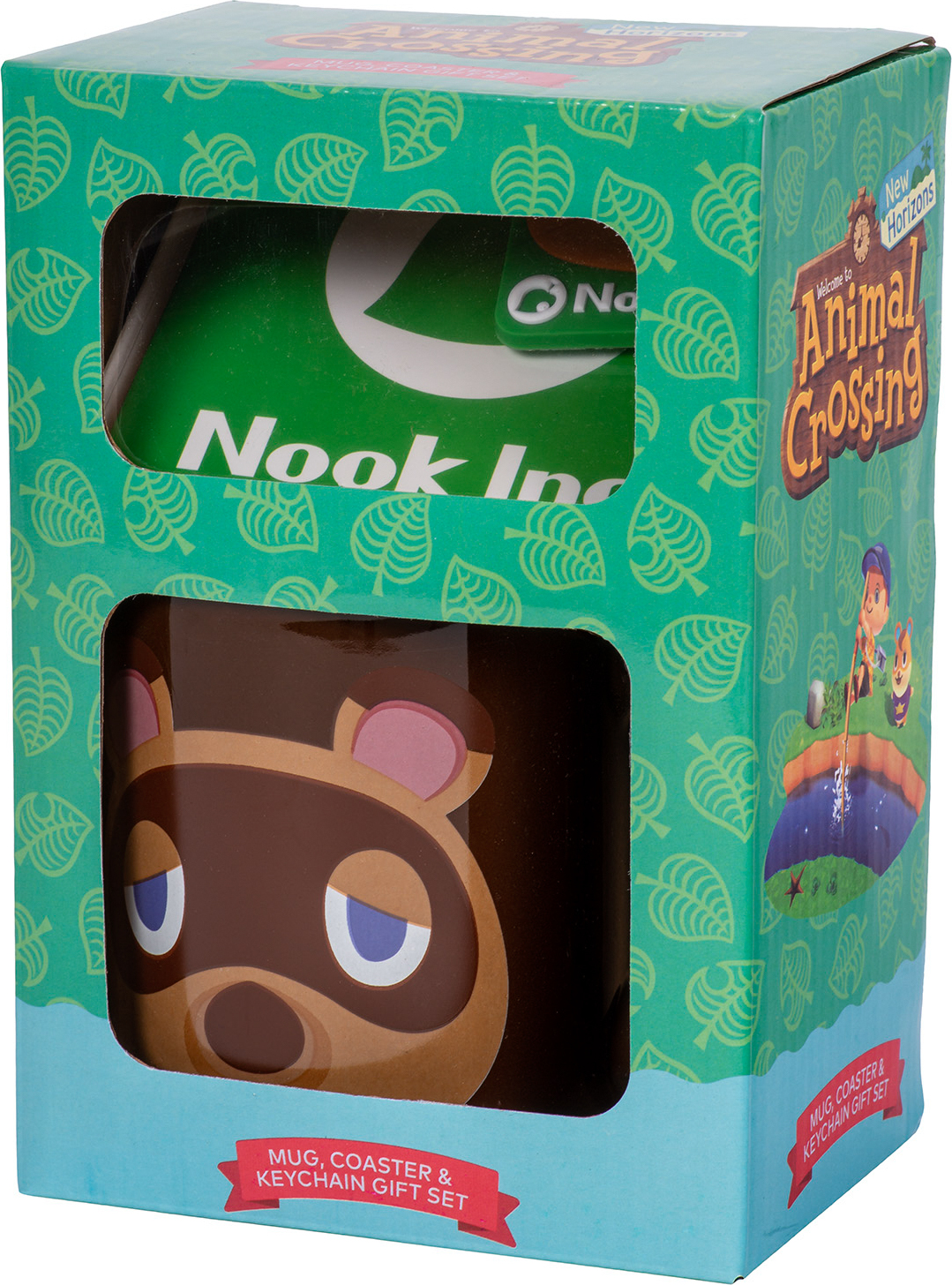 Pyramid Animal Crossing - Geschenkbox (TOM Nook),