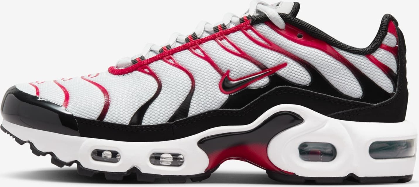 Nike TN Air Max Plus "Pure Platinum University Red" 38