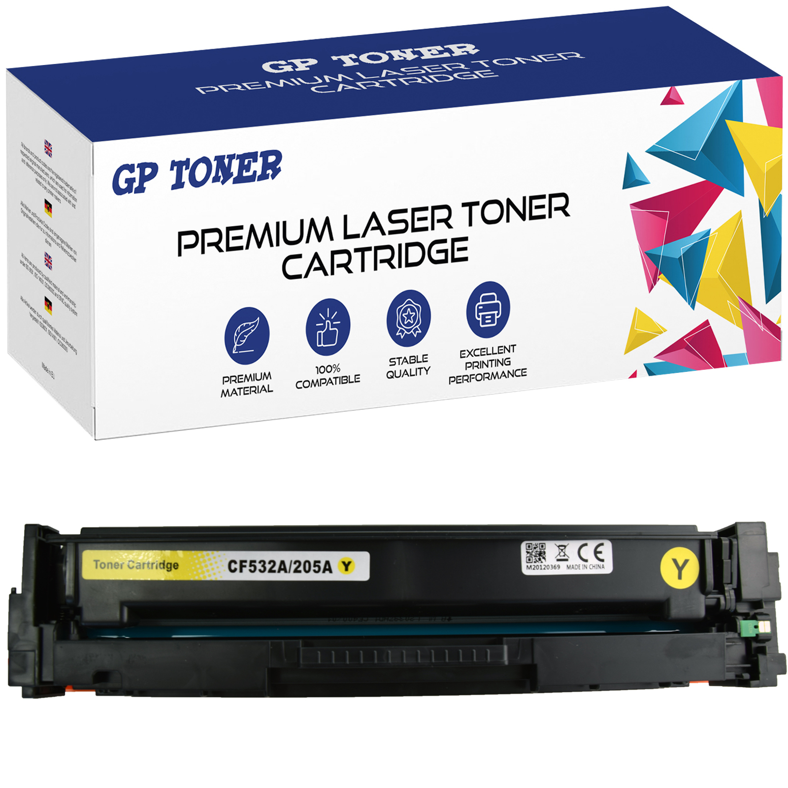Toner do HP Color LaserJetPro MFP M180n M181fw CF532A
