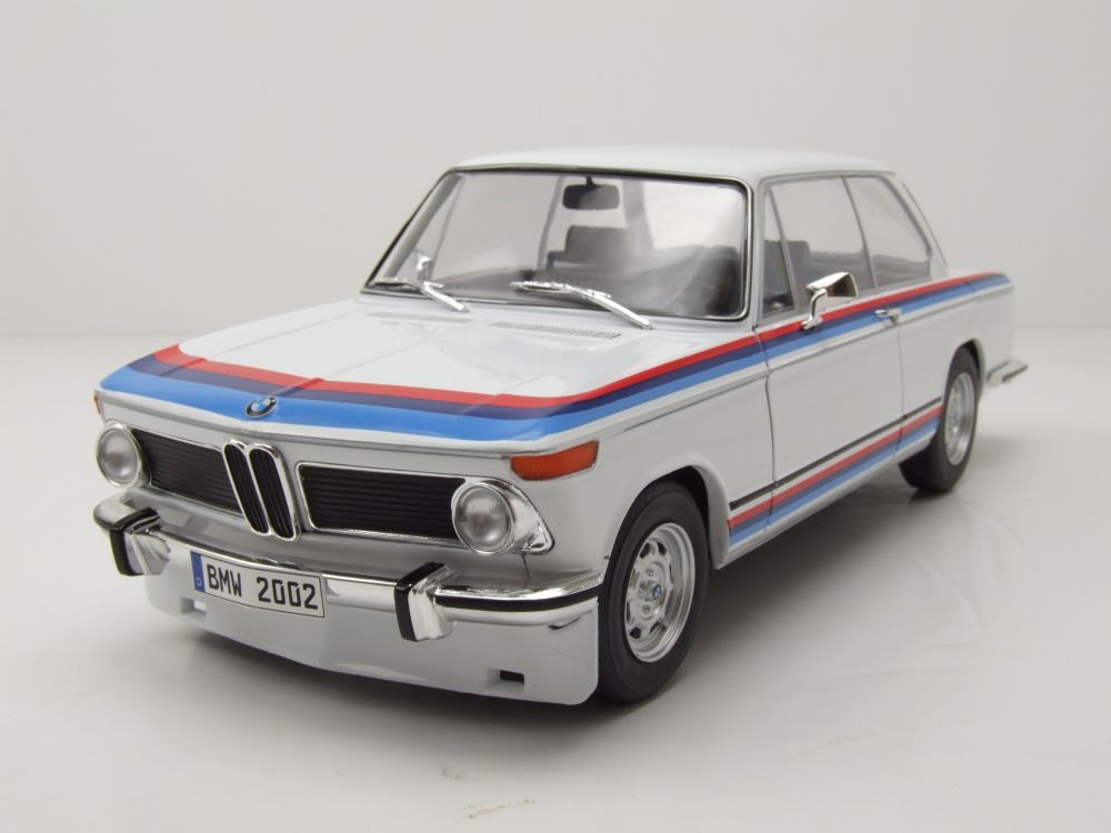 Solido 421186352 1:18 BMW 202 TII Turbo Evocation weiß