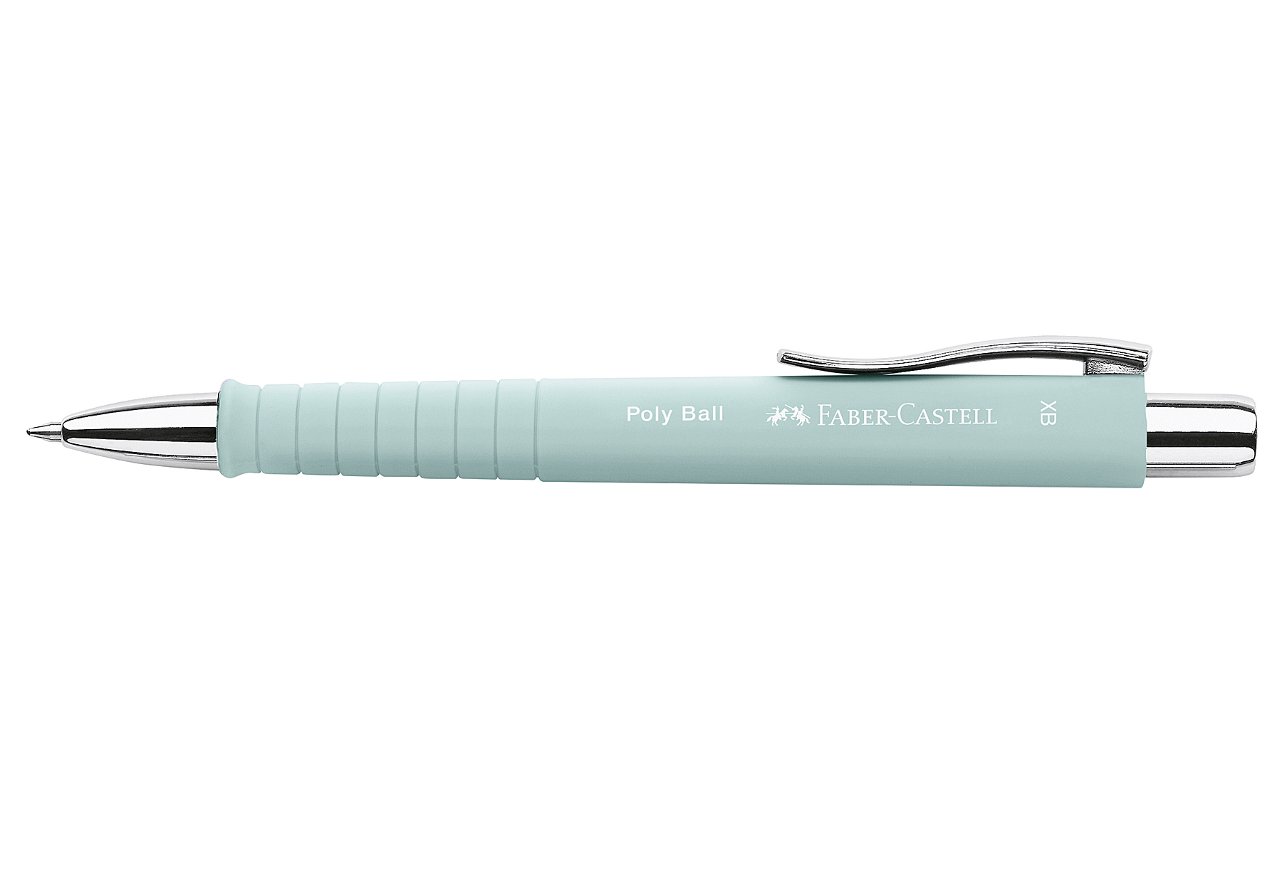 FABER-CASTELL Druckkugelschreiber POLY BALL XB caribic blue