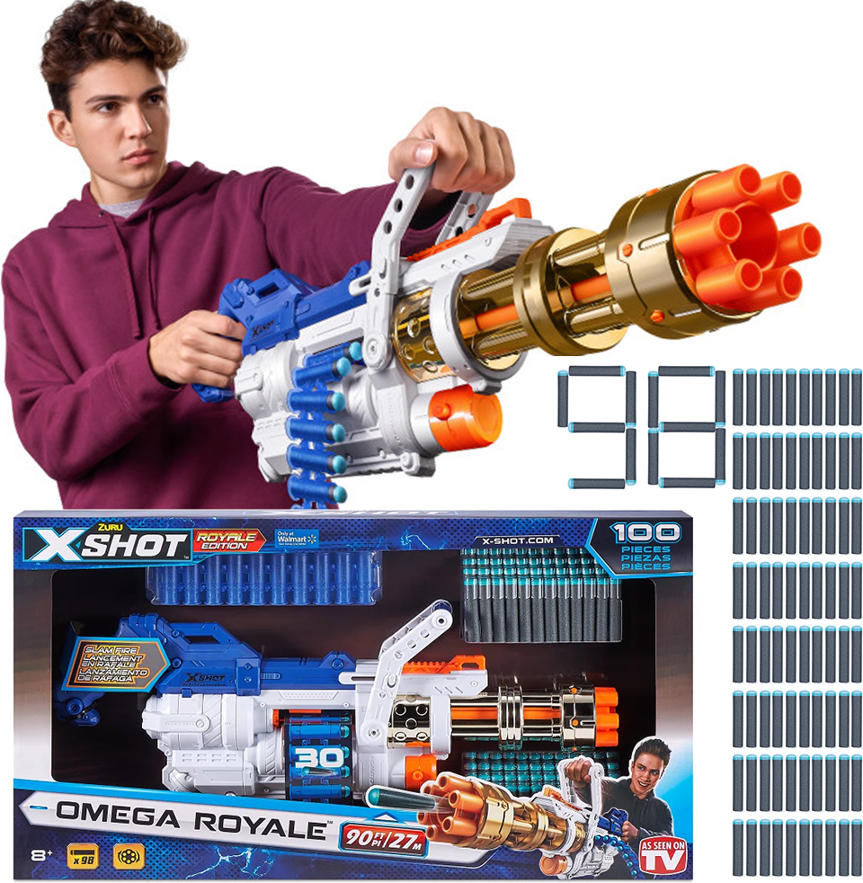 X-Shot Minigun Omega Royale 36488 | Kaufland.de