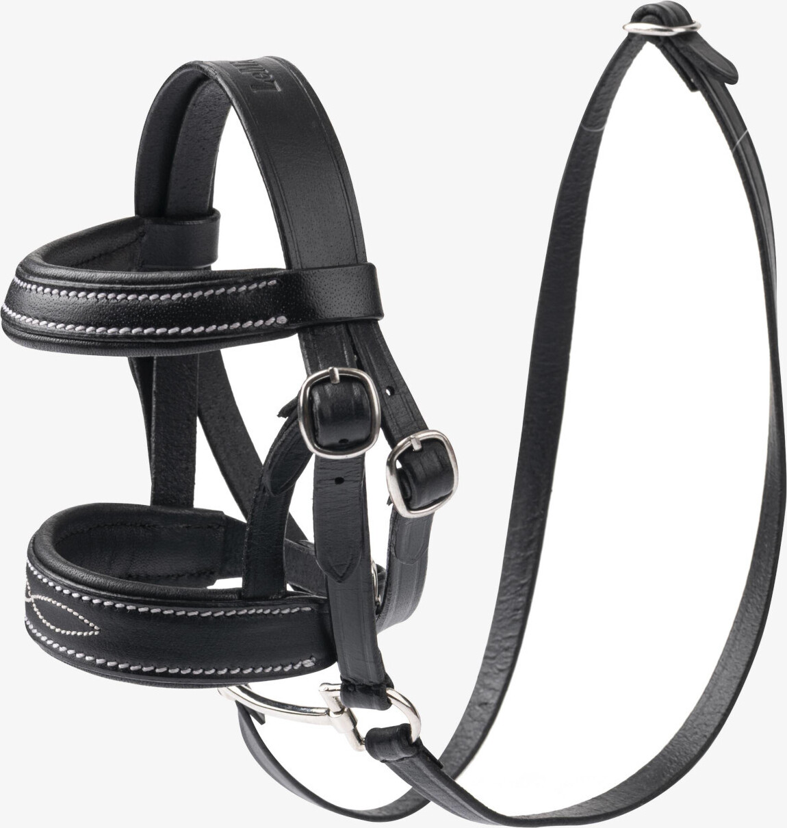 Bridon LeMieux Hobby Horse Competition Bridle Black Filets
