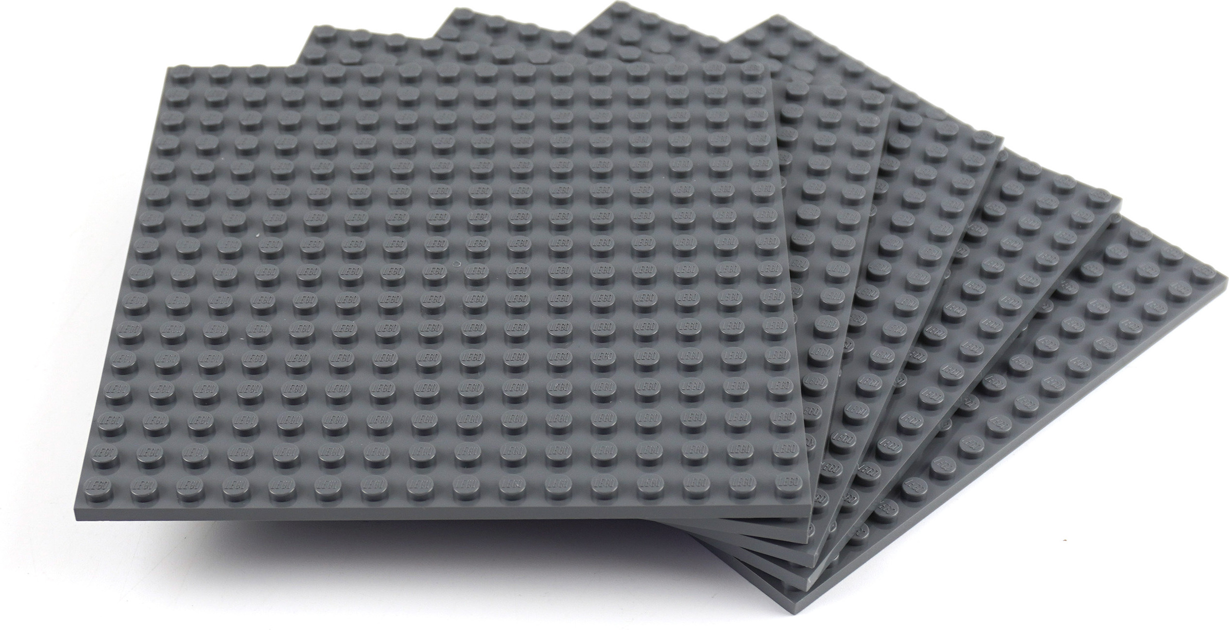 LEGO® 16x16 Platten Bauplatten Dunkelgrau | Kaufland.at