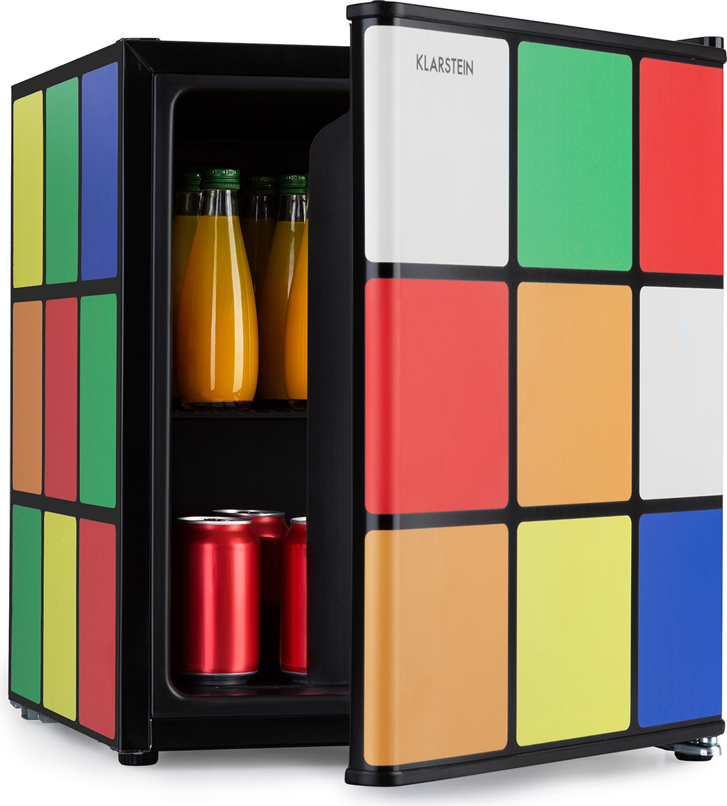 Klarstein Solve - mini lednice, termoelektrická, 48 l, 0-10