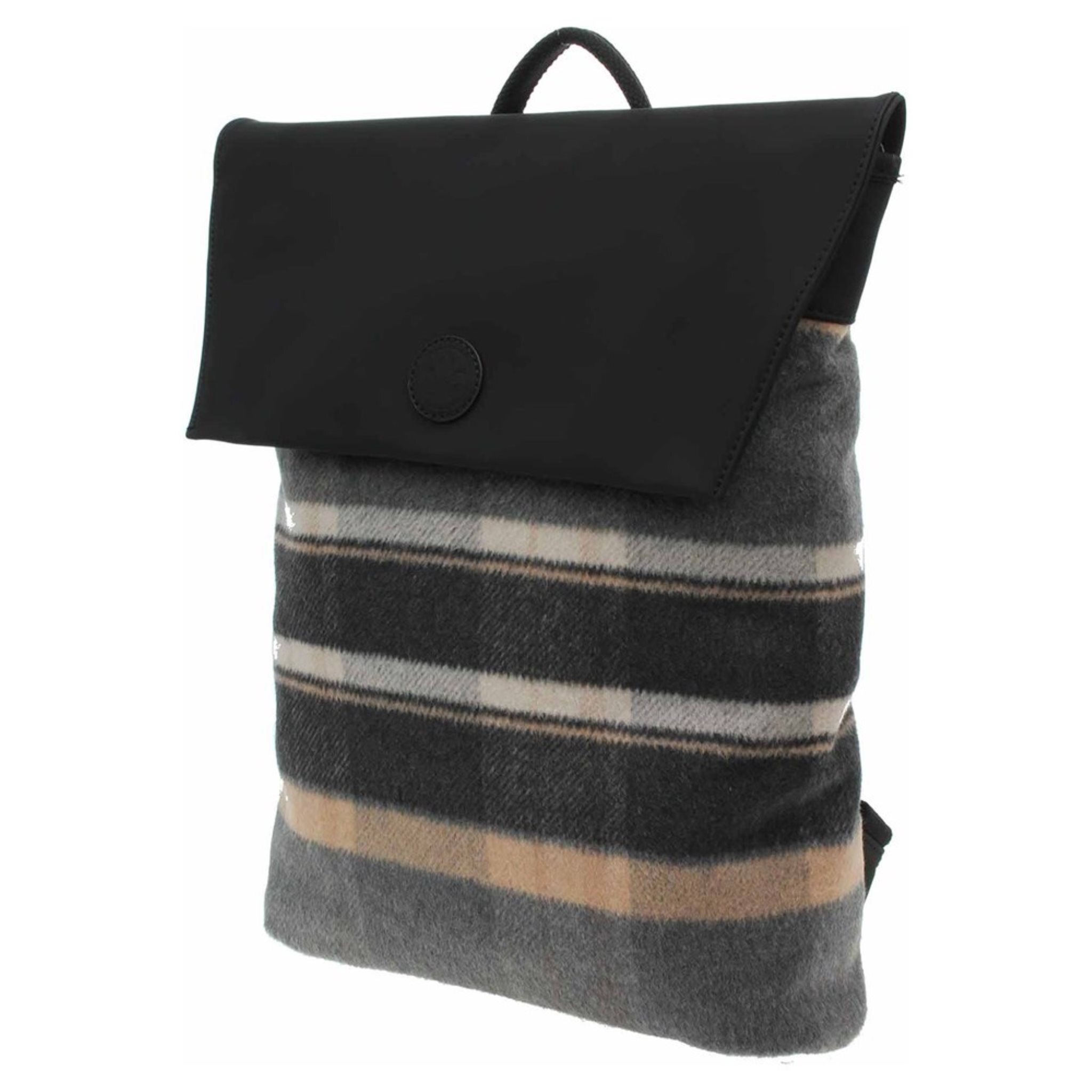 Rieker Damen City Backpack Sac à dos à rabat H1391,