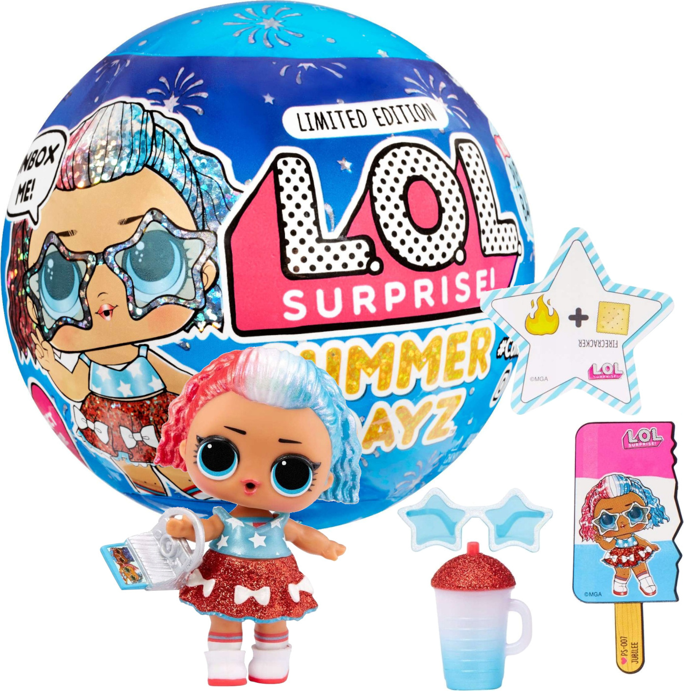 LOL Surprise Summer Dayz Supreme blue MGA | Kaufland.de