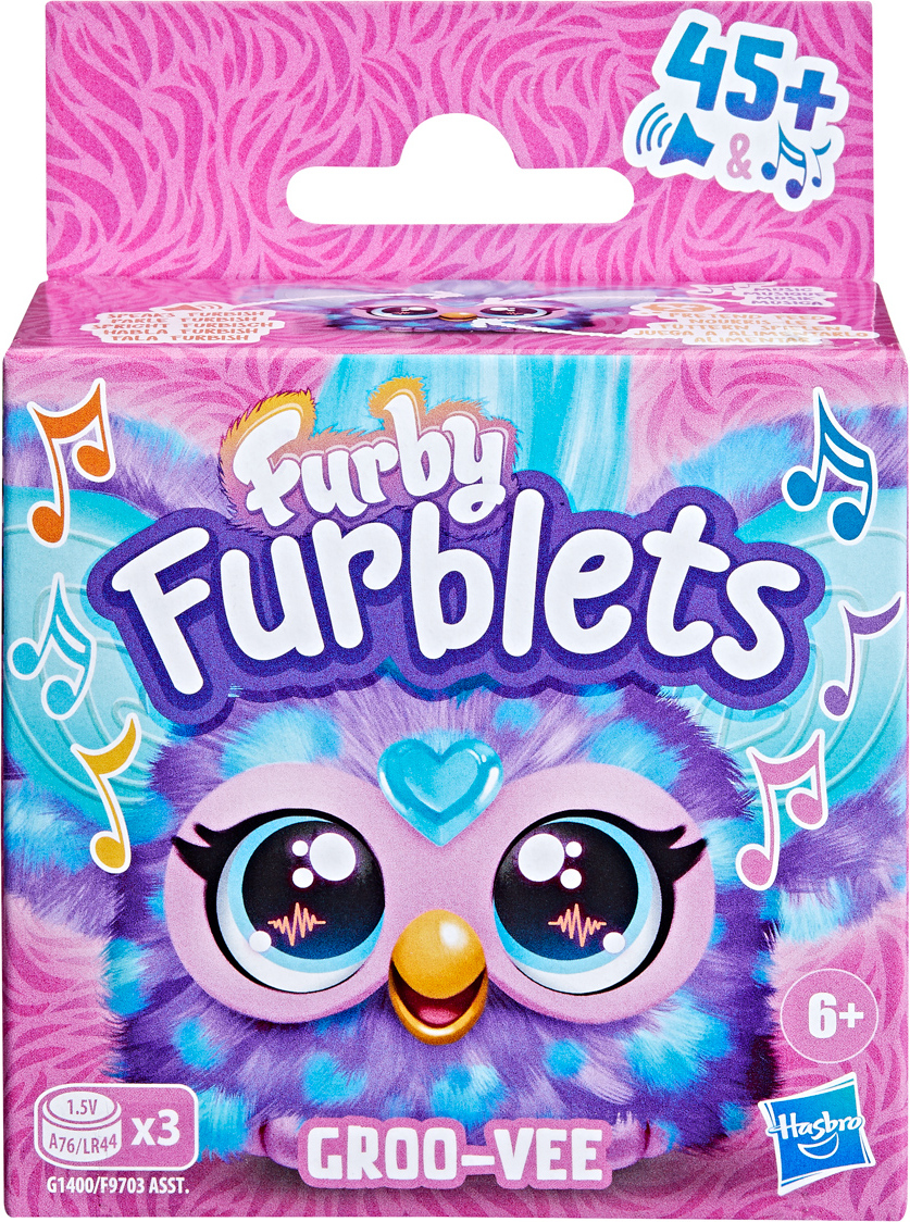 HASBRO - Furby Furblet GROO VEE Peluches