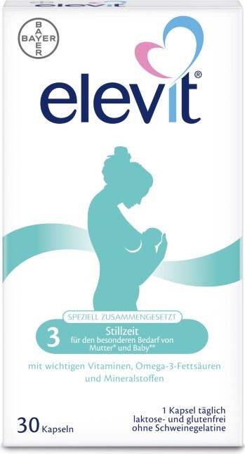 Elevit 3 Allaitement capsules molles 30 pc