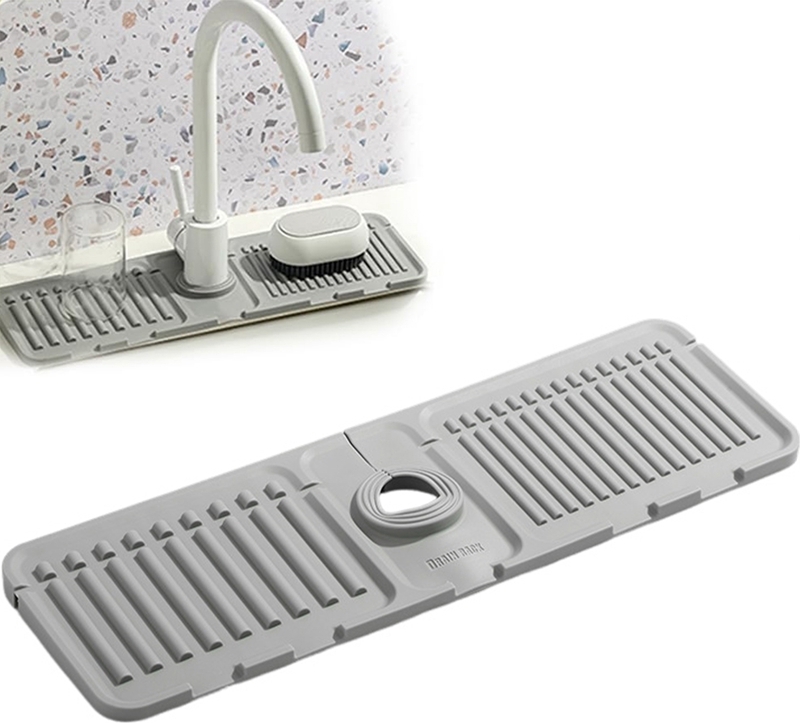 Wasserhahn Hauswand Spritzschutz