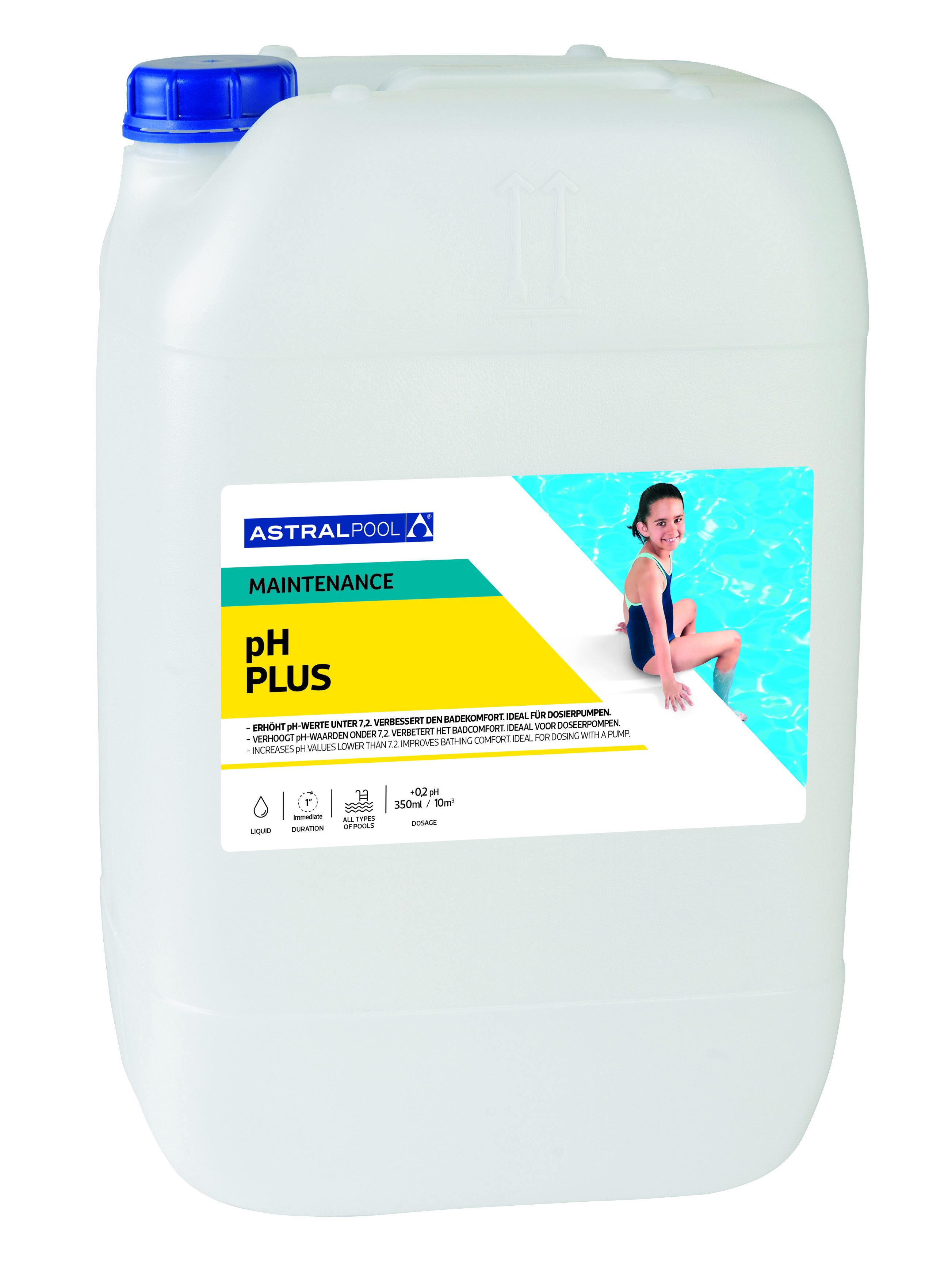 Astralpool pH Plus flüssig 20 L Poolheizung | Kaufland.de