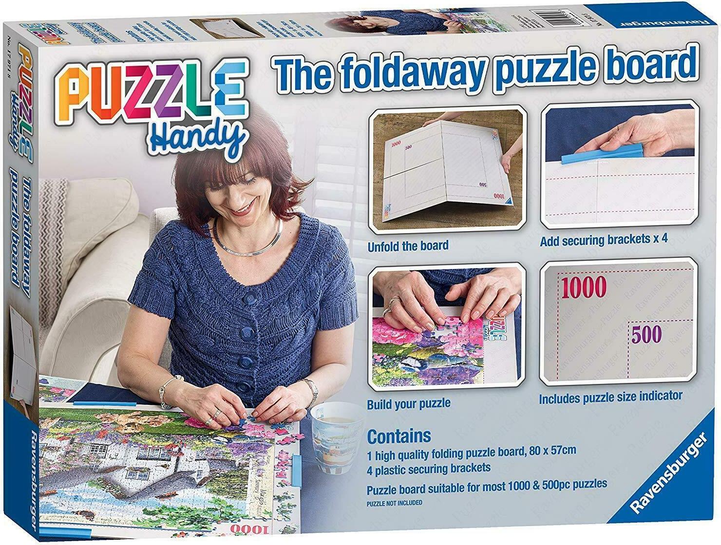 RAVENSBURGER Składana mata Puzzle Telefon komórkowy 1000