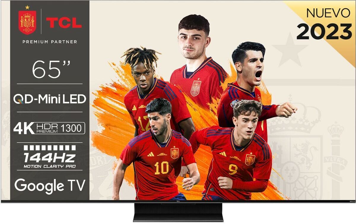 Televizor TCL QLED-Mini LED 65C805 65" / | Kaufland.cz