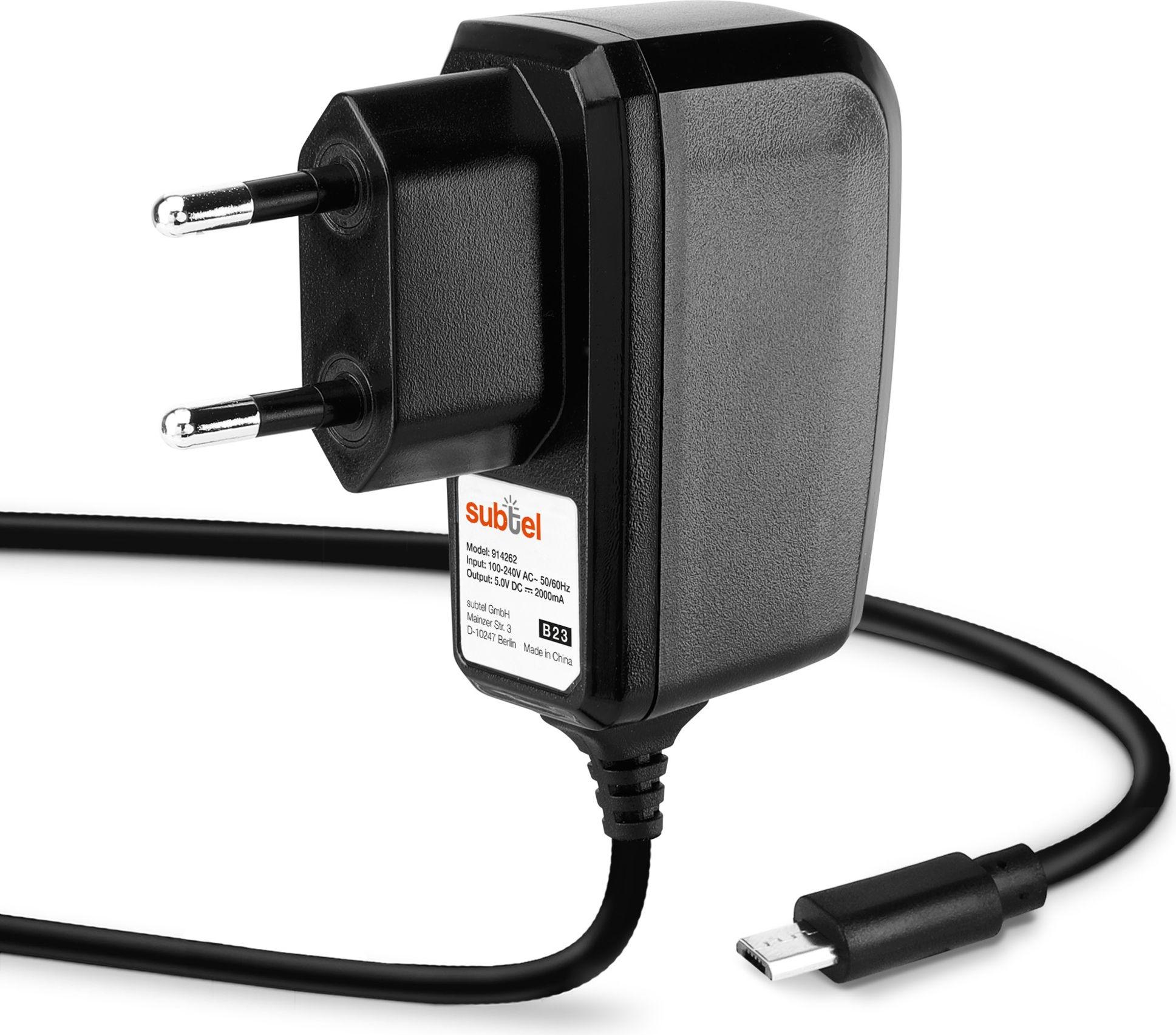 subtel Alimentatore 5V 10W compatibile con - Caricabatteria