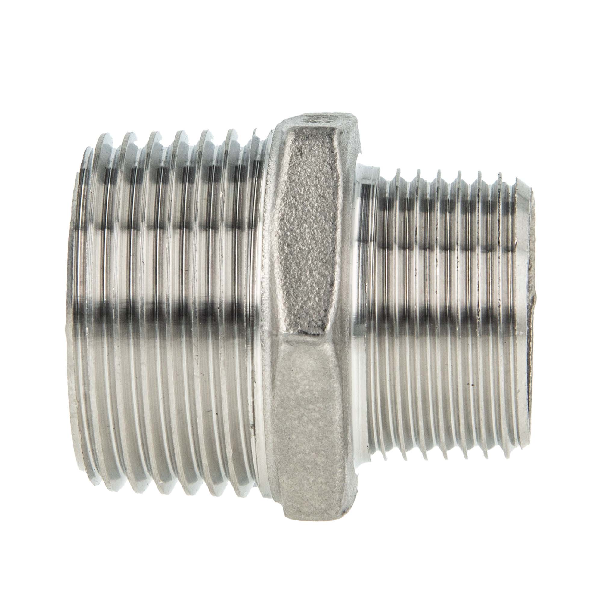 tecuro Reduktions-Doppelnippel Edelstahl V4A | Kaufland.de