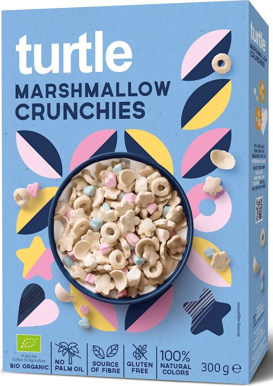 turtle Marshmallow Crunchies 300g Müslis