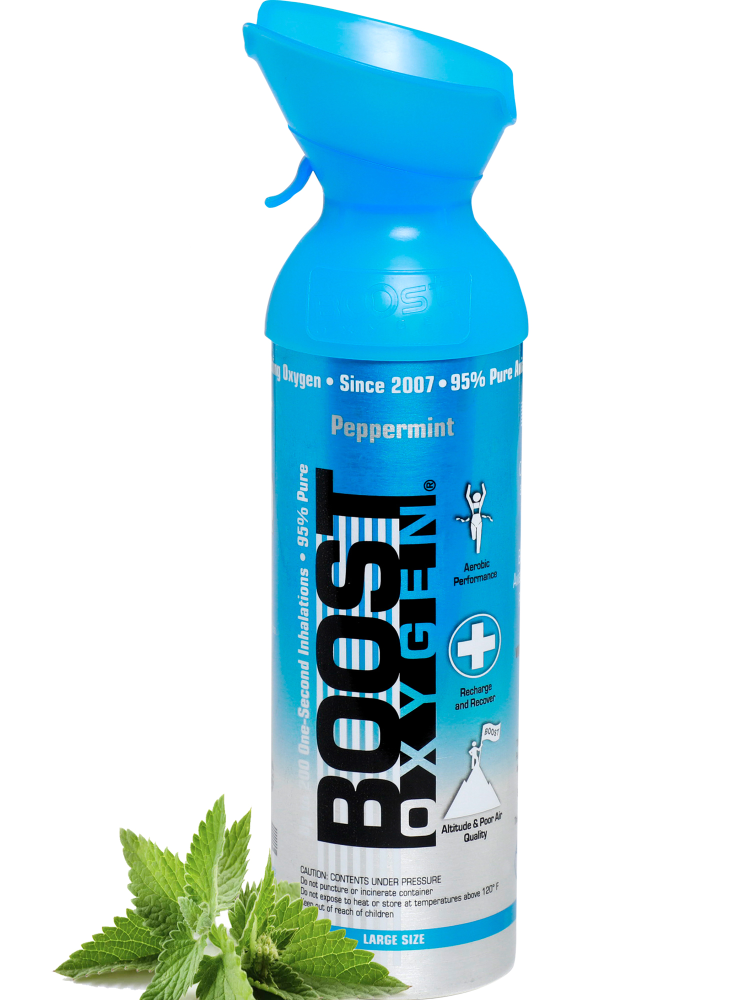 Boost Oxygen Čistý kyslík v plechovke - 9 | Kaufland.sk