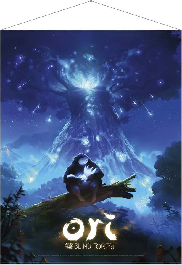 Plakát Ori a slepý les | Ori und Sein Key Art | Kaufland.cz