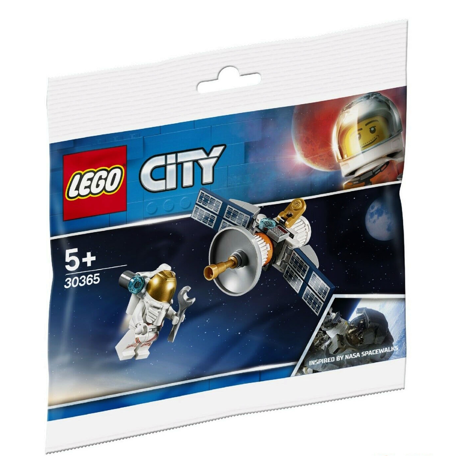 LEGO 30365 City Vesmírny satelit Expedícia | Kaufland.sk